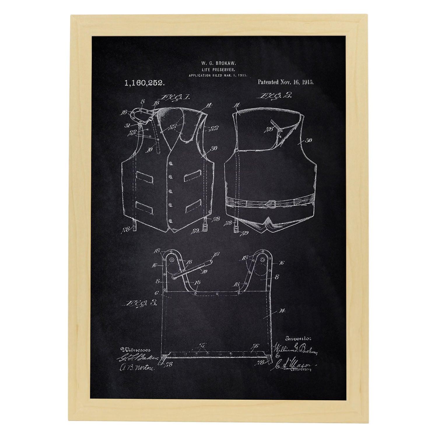 Patent Auto-ventilateur 1. Ancienne Feuille De Conception De Brevet ...