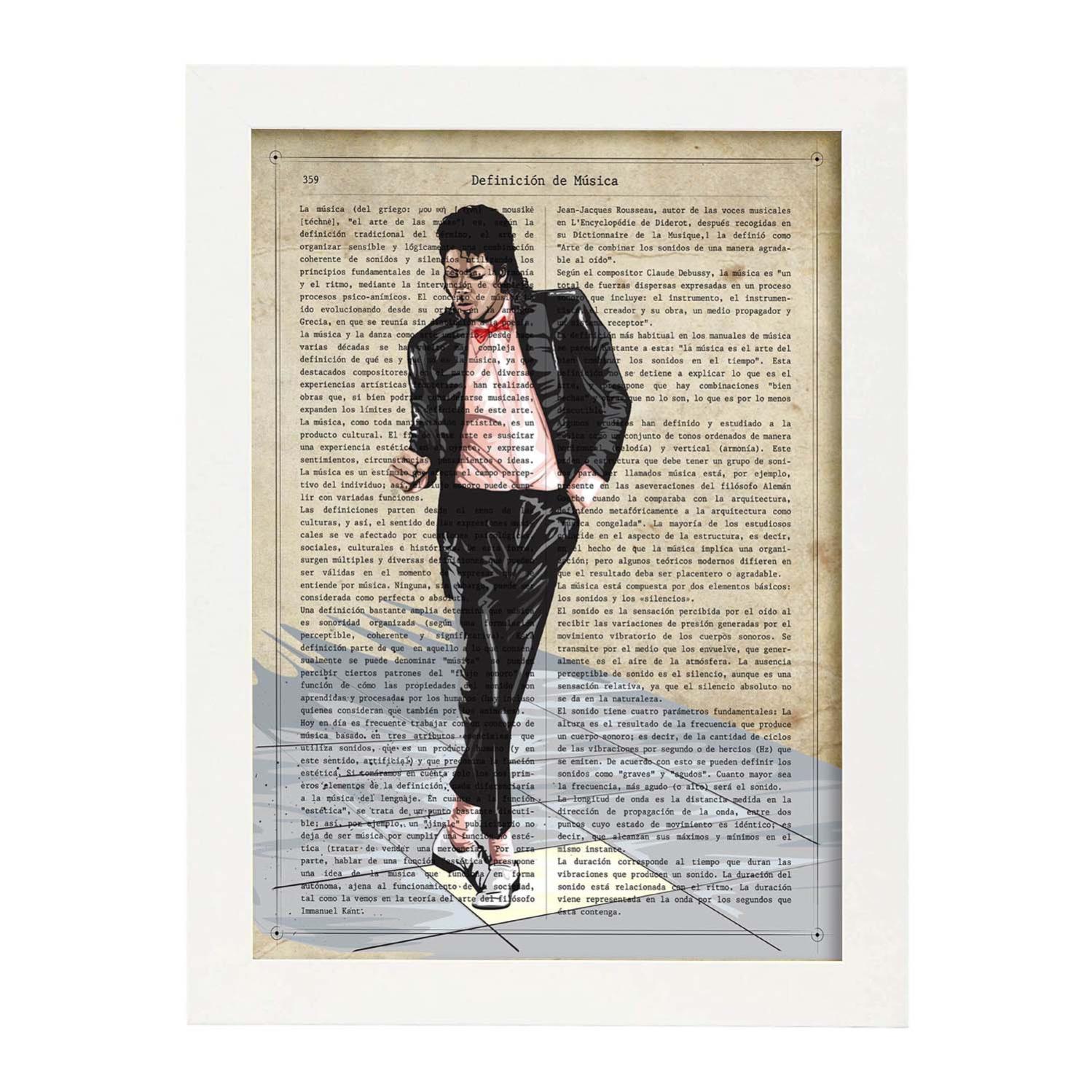Michael Jackson Affiche. Plaques De Caractères Importants. Affiches De ...
