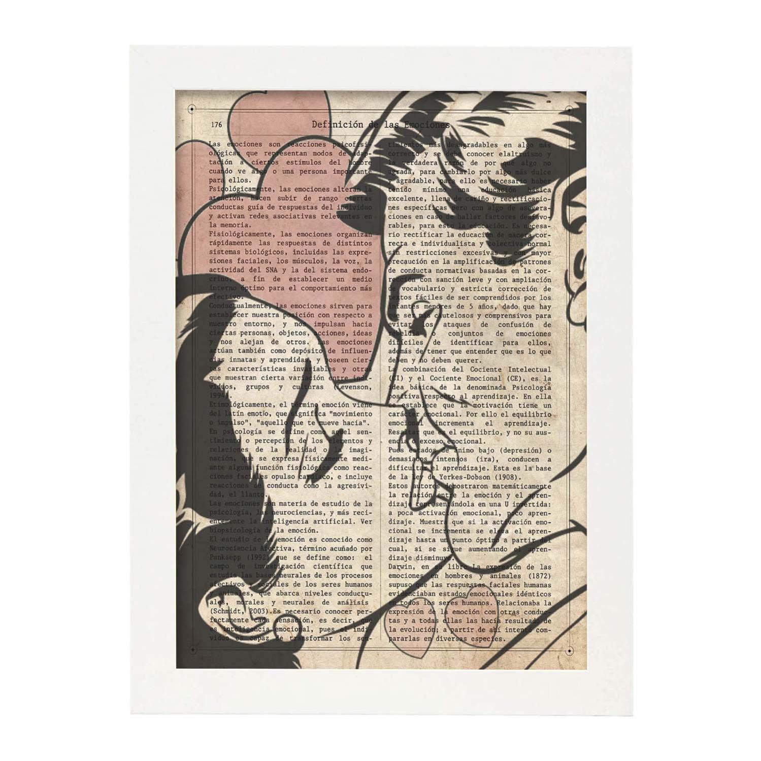 Pop Poster Art. Bacio Sheet 2. Design Colorati Con Arte A Tema Pop ...