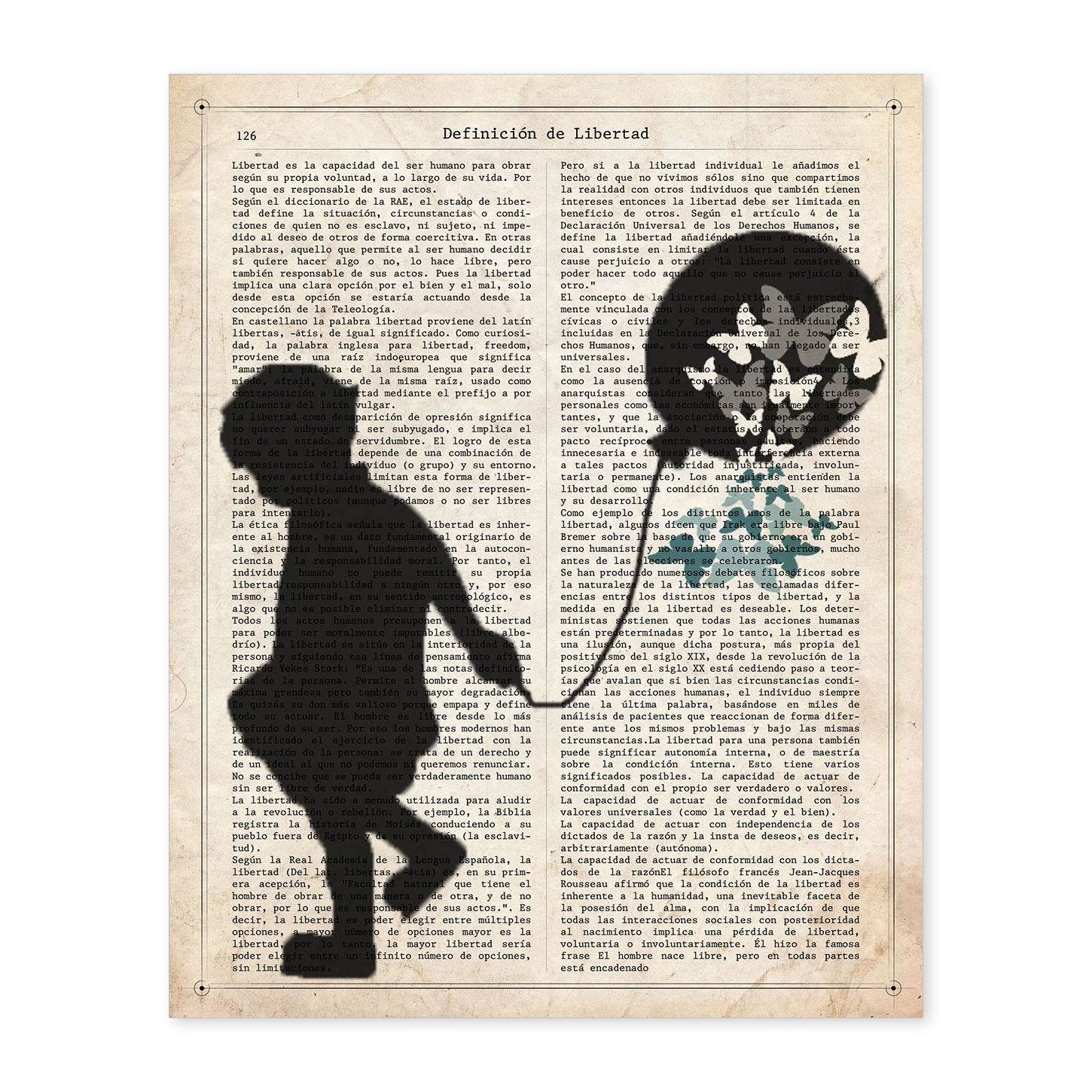 Poster Nino Che Indossa Il Globo. Foglio Di Ninas Con Immagini Per ...