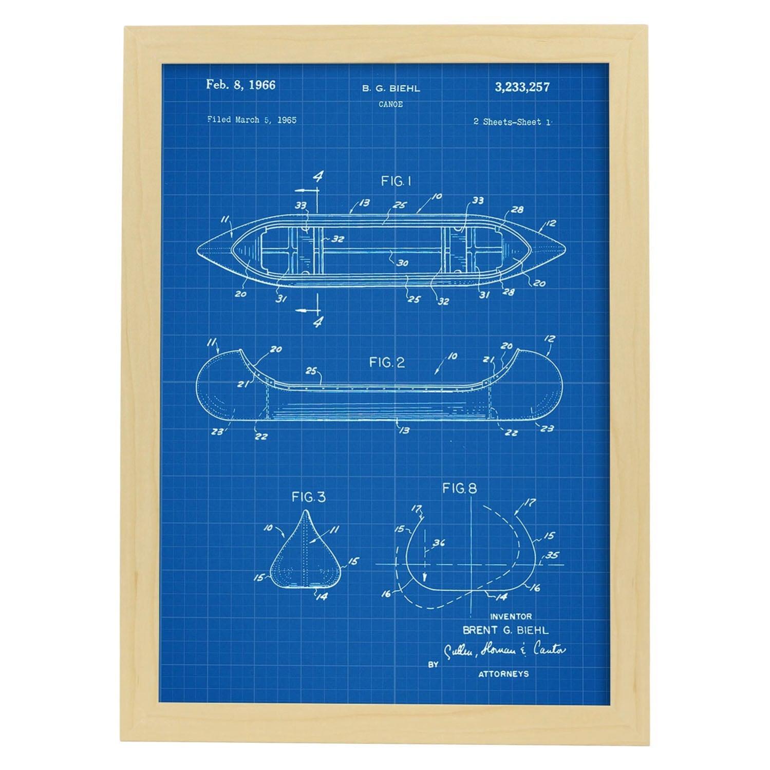 Poster Di Brevetto 1. Vecchio Foglio Di Design Di Brevetto | Leroy Merlin
