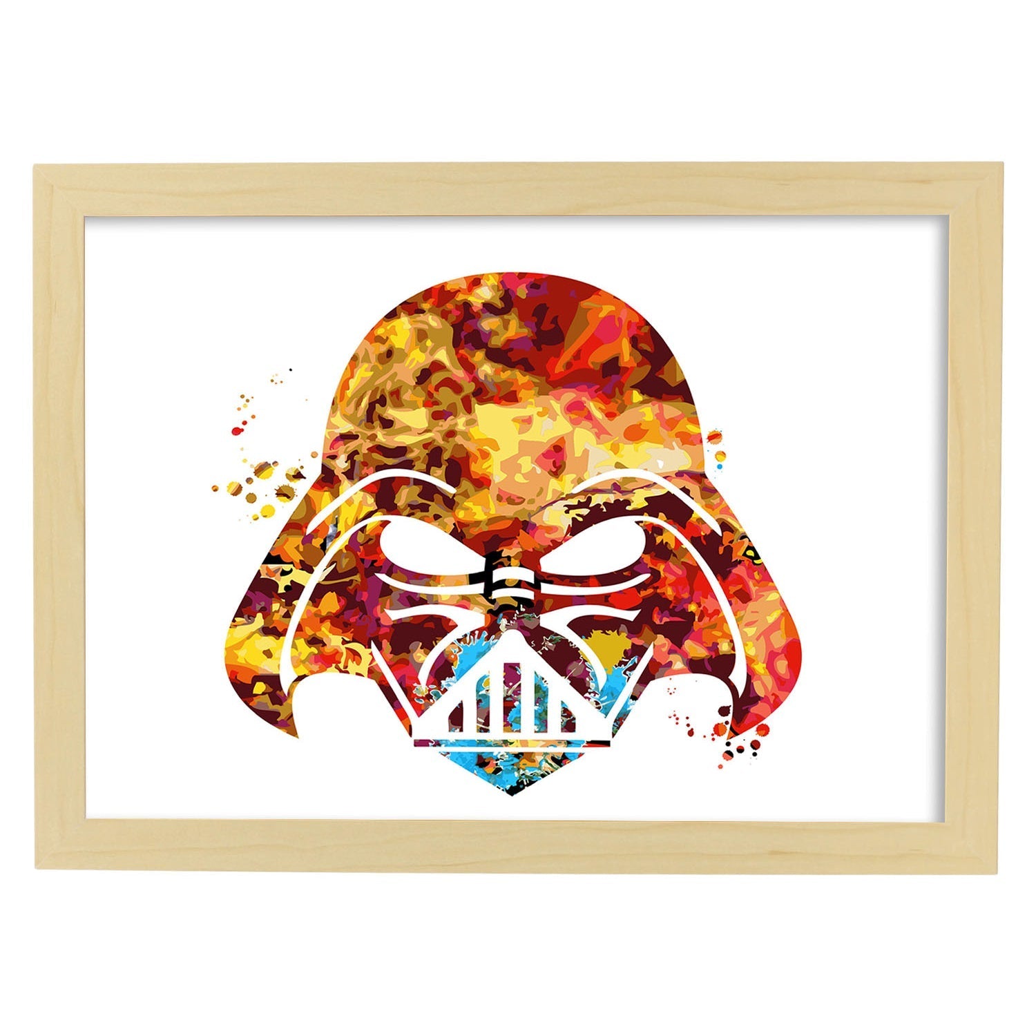Dart Vader Dart Style Water Films Films Et Acteurs Des Affiches De Film Anciennes Avec Style