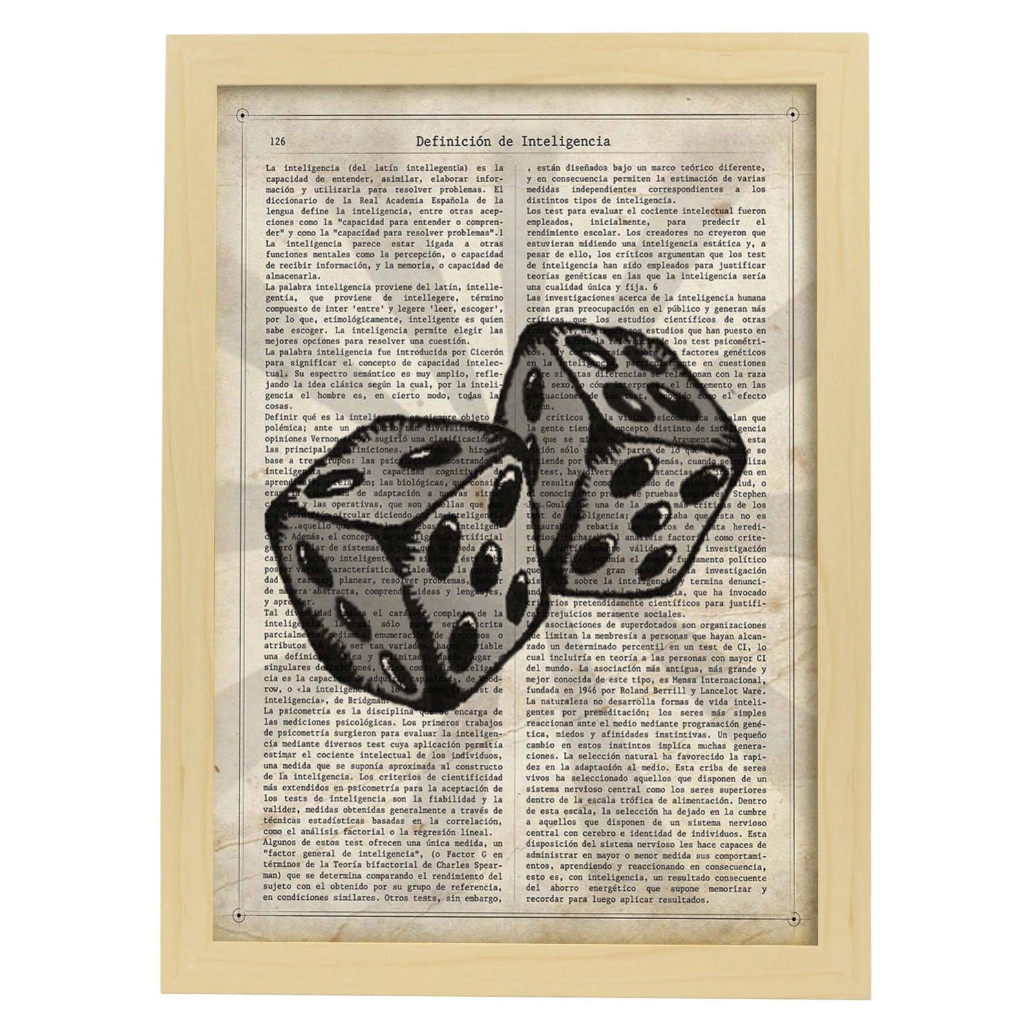 Poster Di Dadi. Lampade Vintage Per Poster Con Design E Definizioni ...