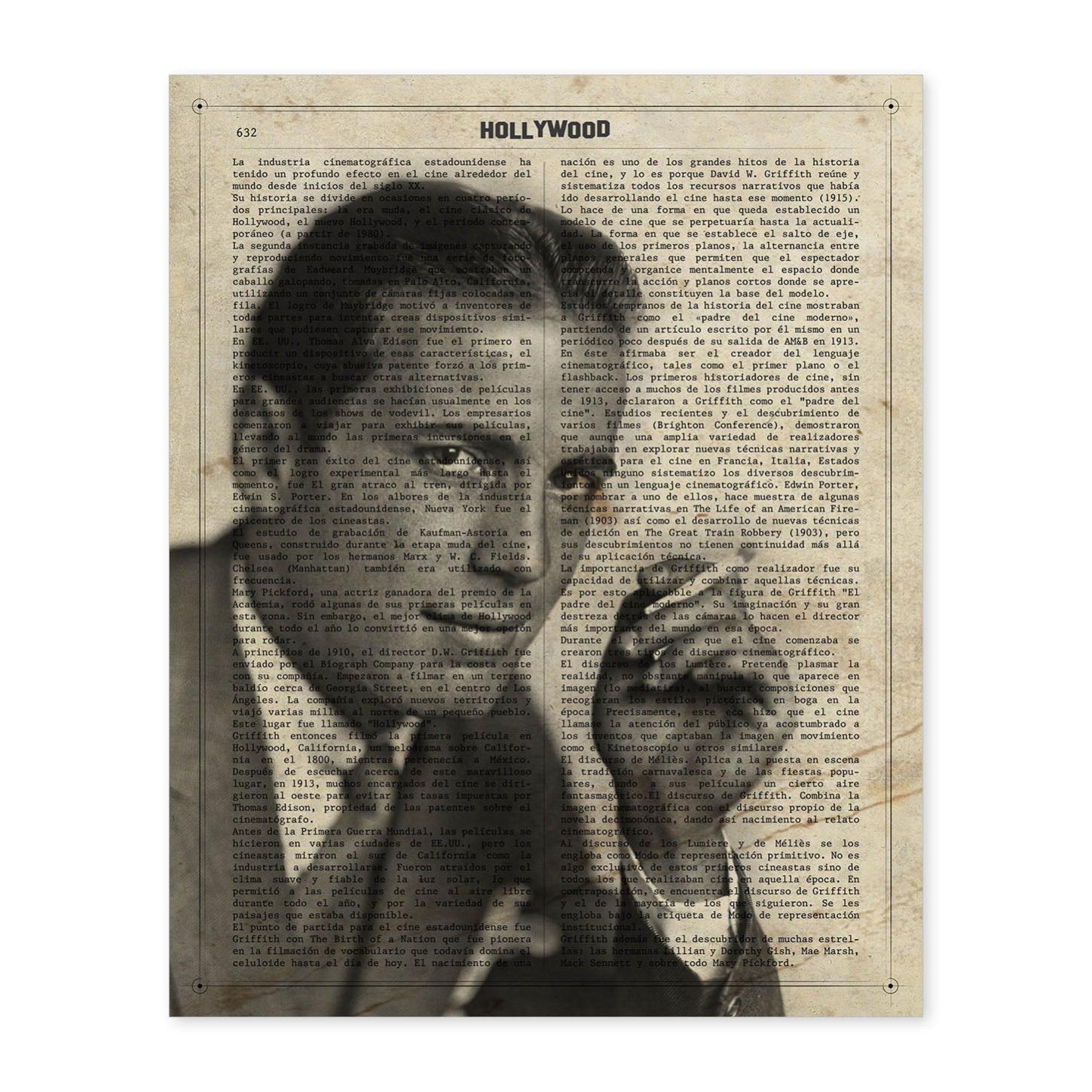 Poster Humphrey Bogart. Piatti Di Personaggi Importanti. Musicisti ...