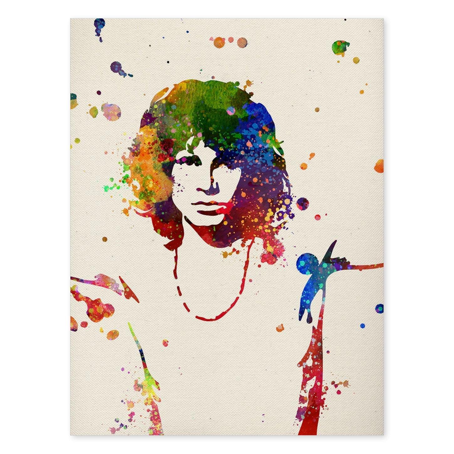 Im Poster Di Jim Morrison. Poster Con Flose Waterpute, Attori, Musical ...