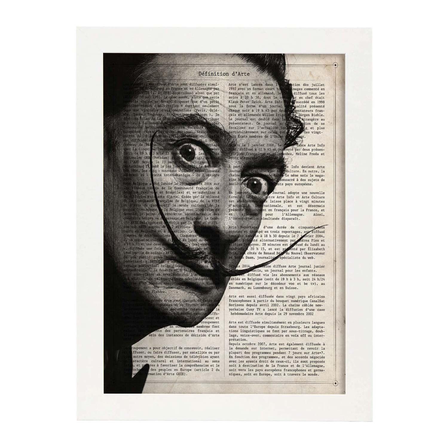 Poster Salvador Dali. Piatti Di Personaggi Importanti. Poster Musicali ...