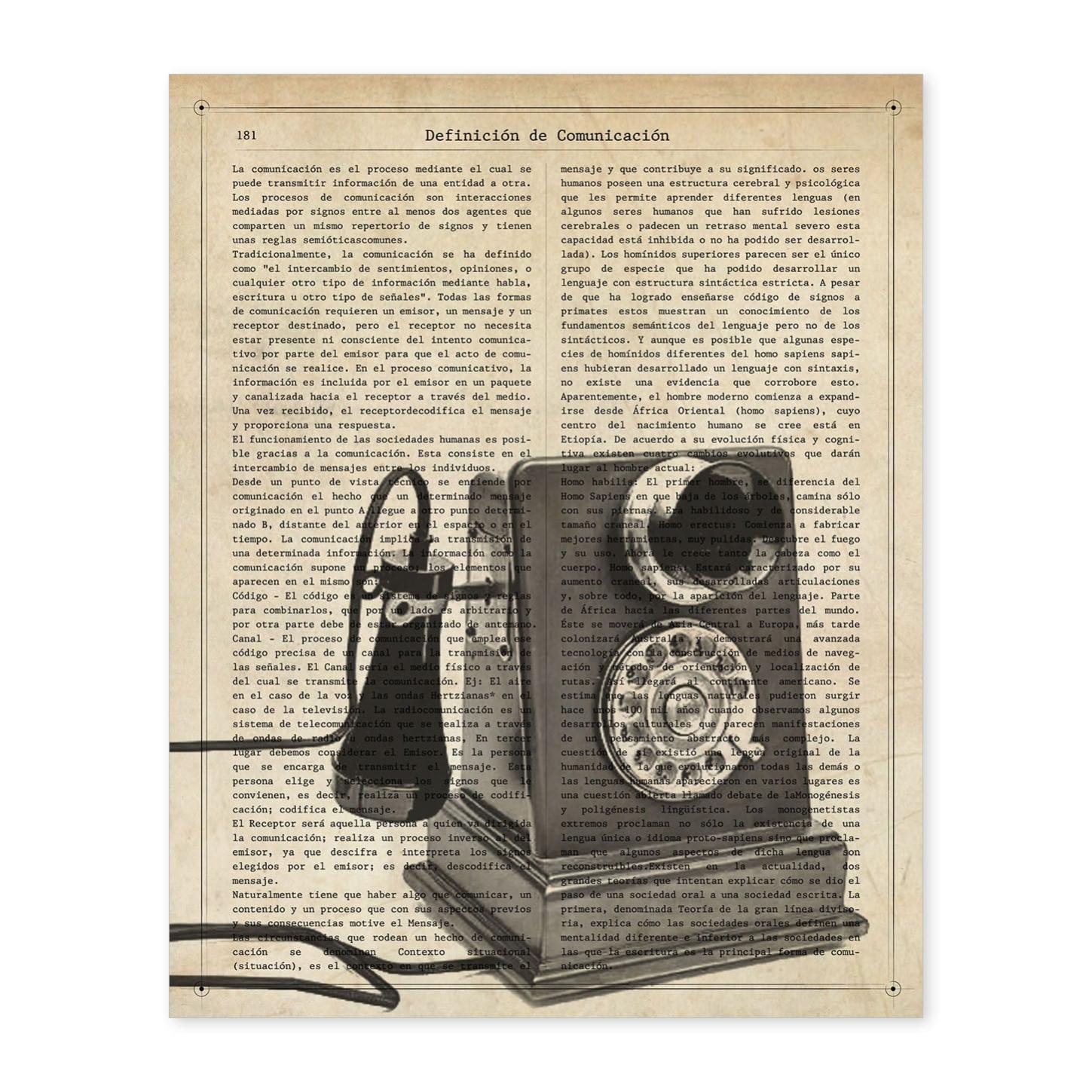 Poster Telefonico Con Quadrante. Lammi Vintage Per Poster Con Design E Definizioni Vintage ...