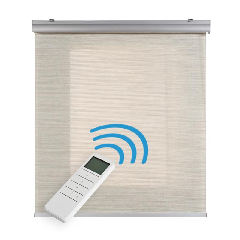 Tenda Motorizzata Screen Plus Tende in tessuto tecnico con motore e ...