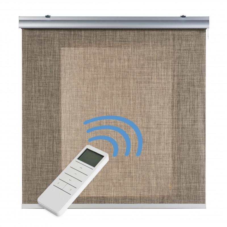 Tenda Motorizzata Screen Plus Tende in tessuto tecnico con motore e ...