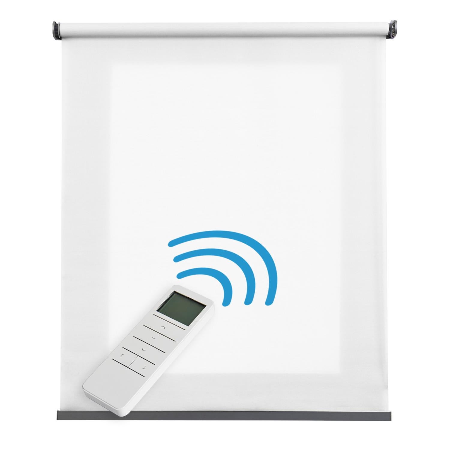 Tenda oscurante Motorizzata Moon Tende con Motore e Telecomando. Tende ...