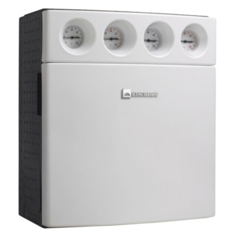 Module Hydraulique Compact ELM LEBLANC Modulis 2HW 2G/G - V2 Pour 2 ...