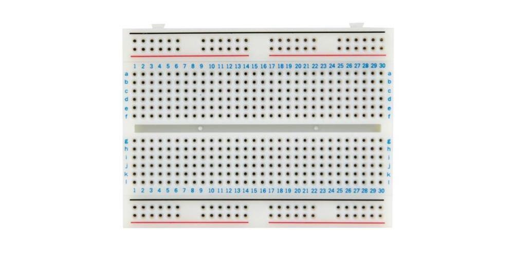 Velleman HIGH-Q BREADBOARD - 456 HOLES | Leroy Merlin