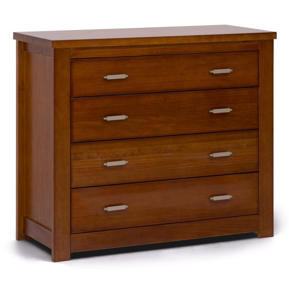 Cómoda Castilla 102x45x87cm en madera maciza color cerezo | Leroy Merlin