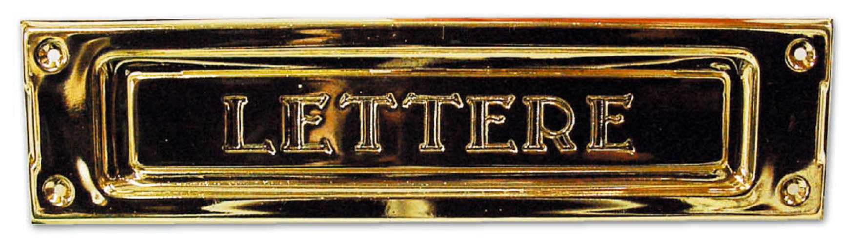 Buca Per Posta. Finitura Ottonata | Leroy Merlin