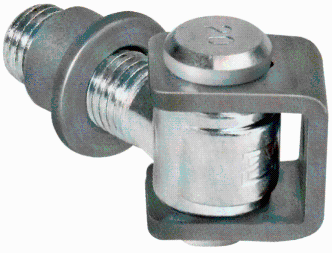 Cardine A Saldare Per Cancelli "120". Misura 24 mm. | Leroy Merlin