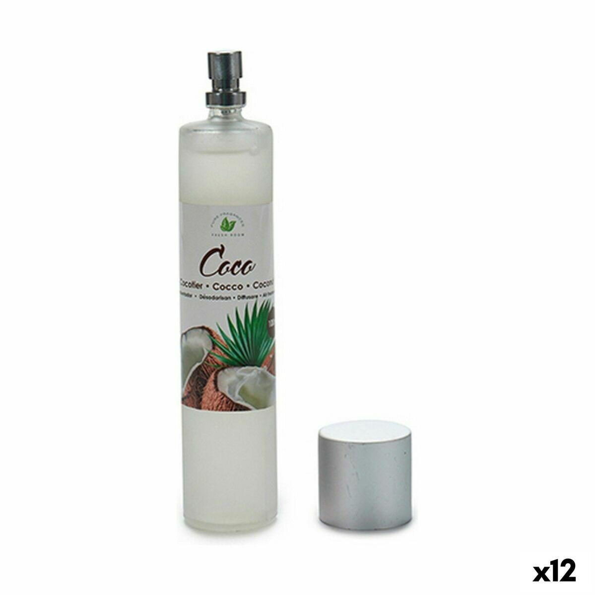 Spray Ambientador Coco 100 ml (12 Unidades) | Leroy Merlin