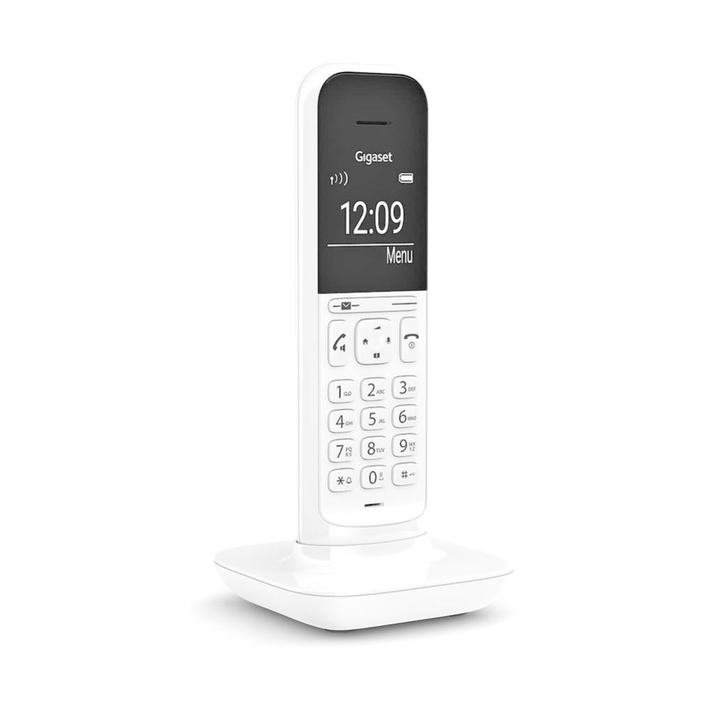 Teléfono Fijo Gigaset Blanco Inalámbrico 4250366858302 S8100567 Gigaset ...