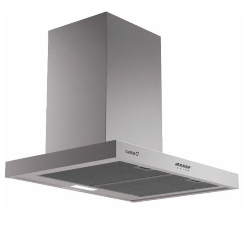 Cappa Classica Cata S PLUS 7010 X 70 cm Argentato | Leroy Merlin