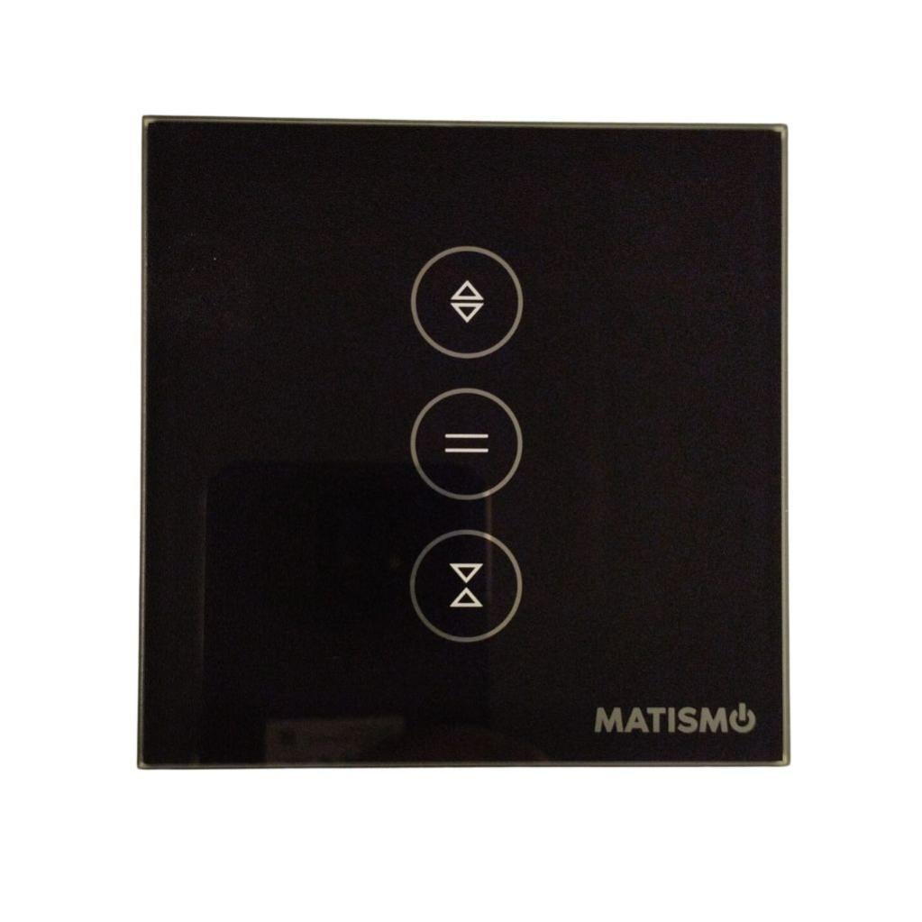 Interruptor persiana wi-fi negro MATISMO WIP100 | Leroy Merlin
