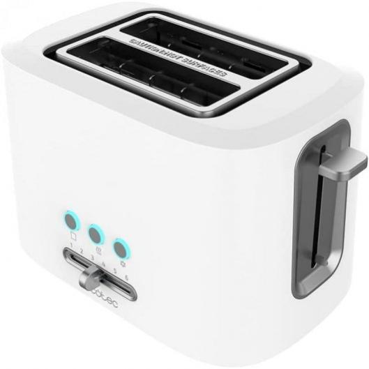 Toast & Taste 9000 Double White Tostadora Electrica 980W - Cecotec ...