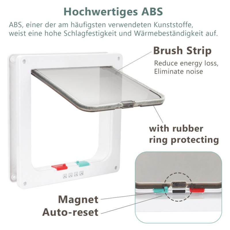 Chatière PetSafe Système de contrôle d'entrée à 4 voies Chatière pour ...