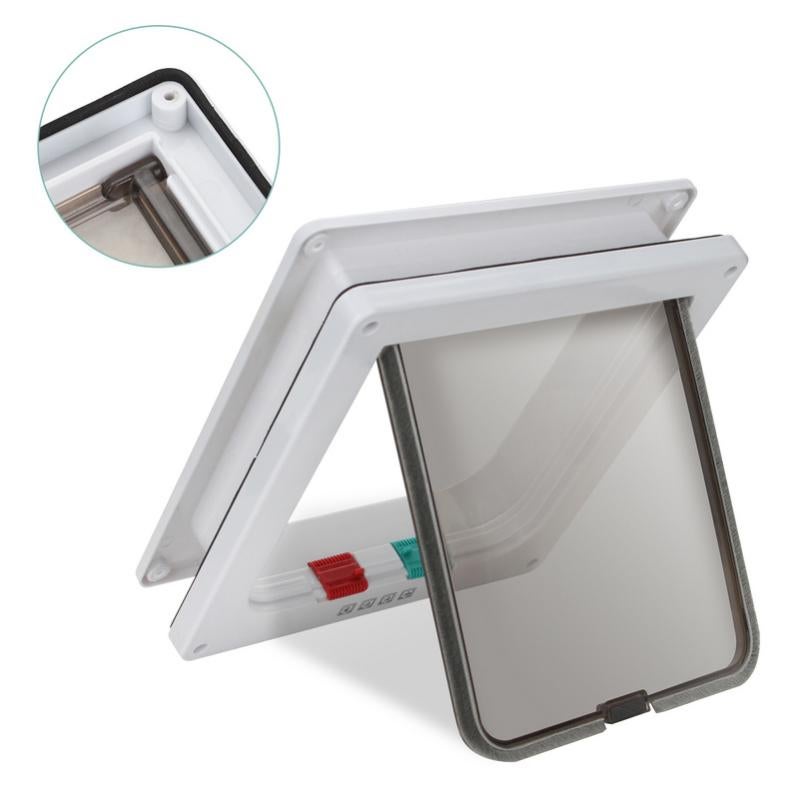 Chatière PetSafe Système de contrôle d'entrée à 4 voies Chatière pour ...