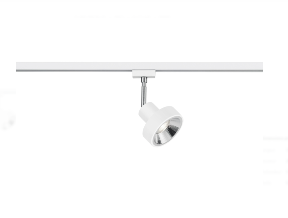 Spot Trio Duoline Métal Blanc | Leroy Merlin