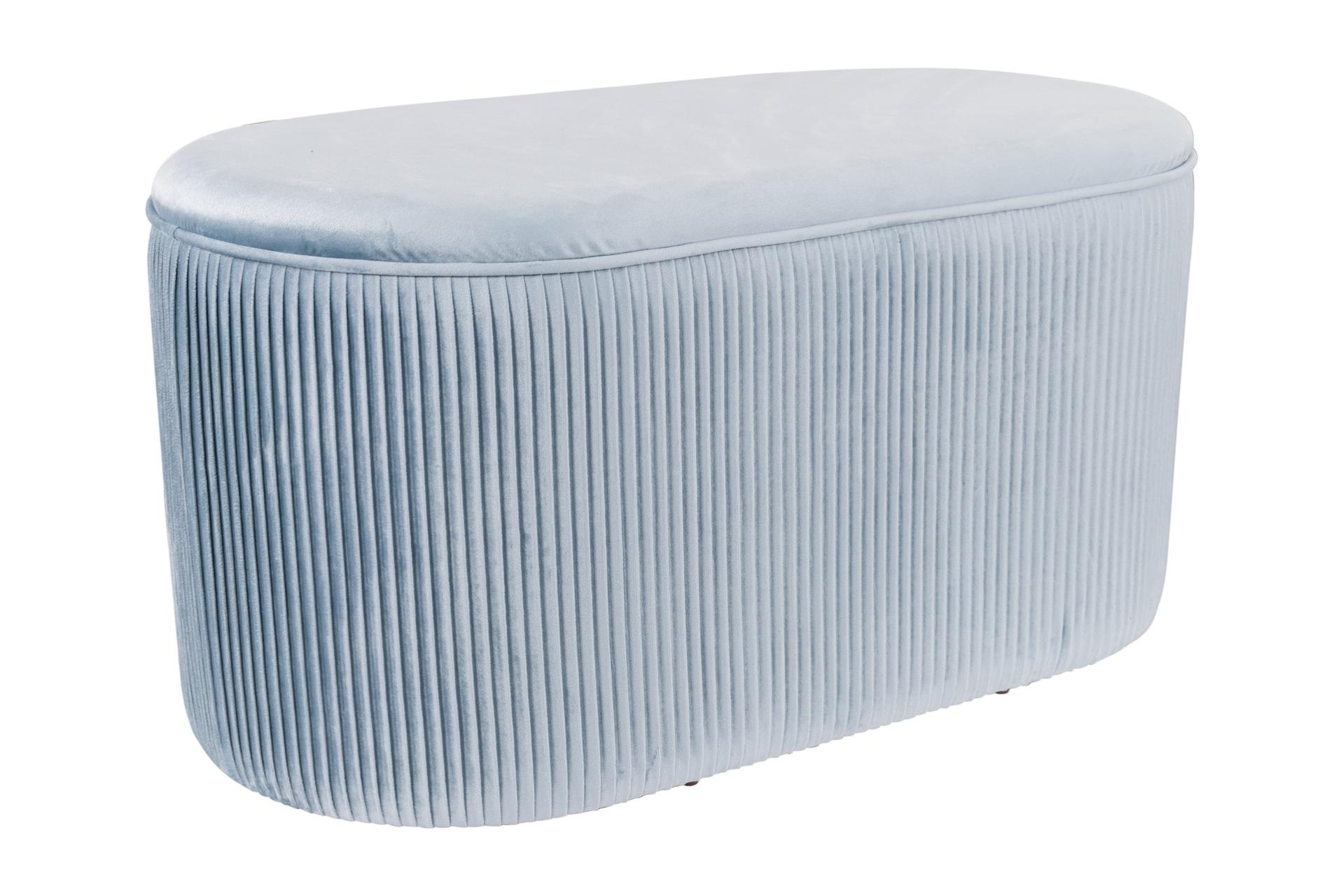 Cassapanca Contenitore Ellittica Arhis 80X40X40 Grigio | Leroy Merlin