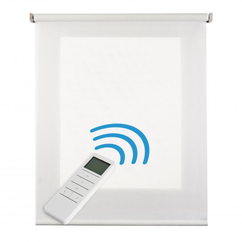 Tenda a rullo Automatiche Traslucide Tende Motorizzate con batteria ...