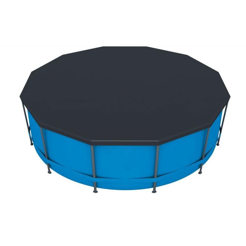 Housse Couverture pour piscine ronde hors sol, Bâche protection pour ...