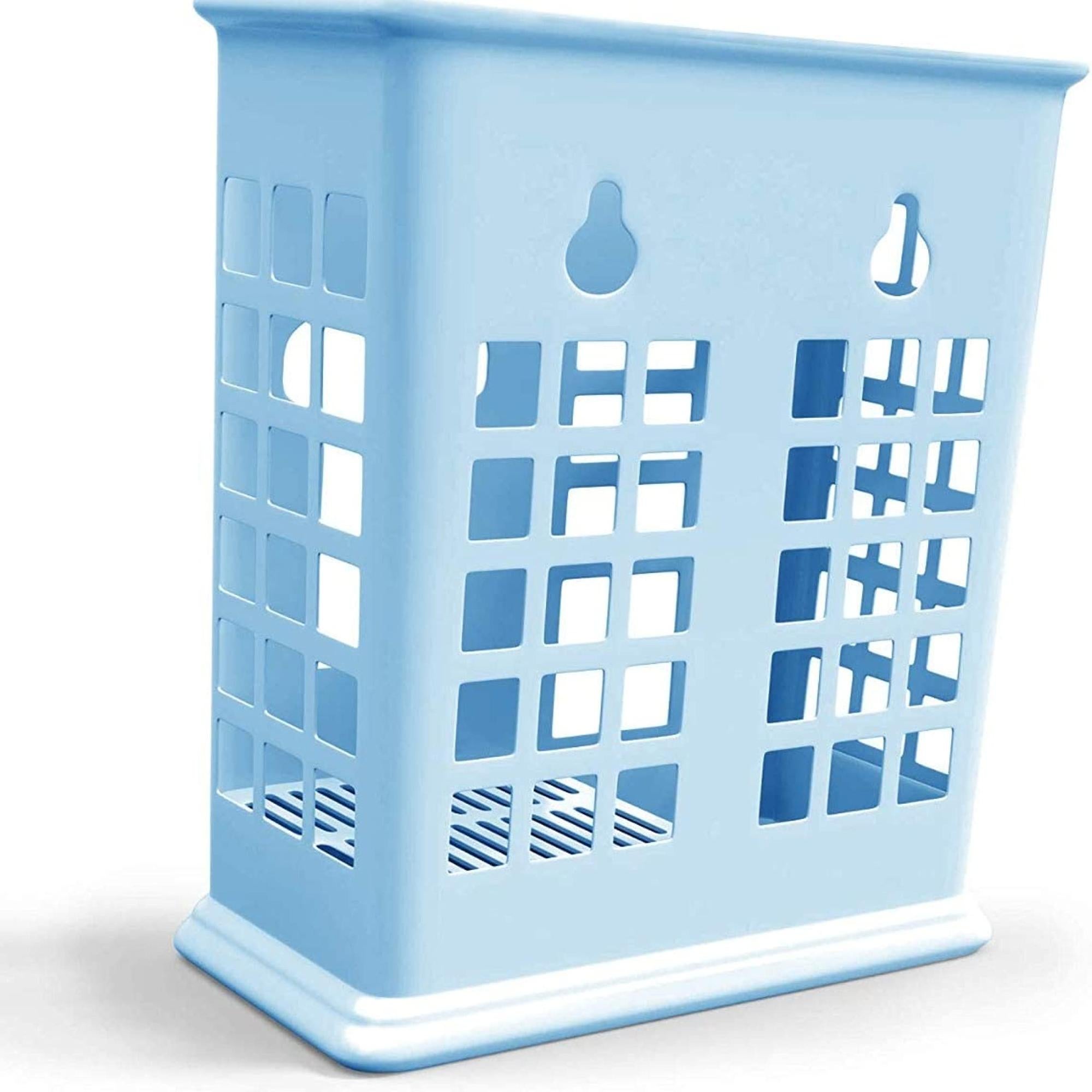 Noa Store Panier à Couverts Bleu - Lavage, Séchage et Rangement ...