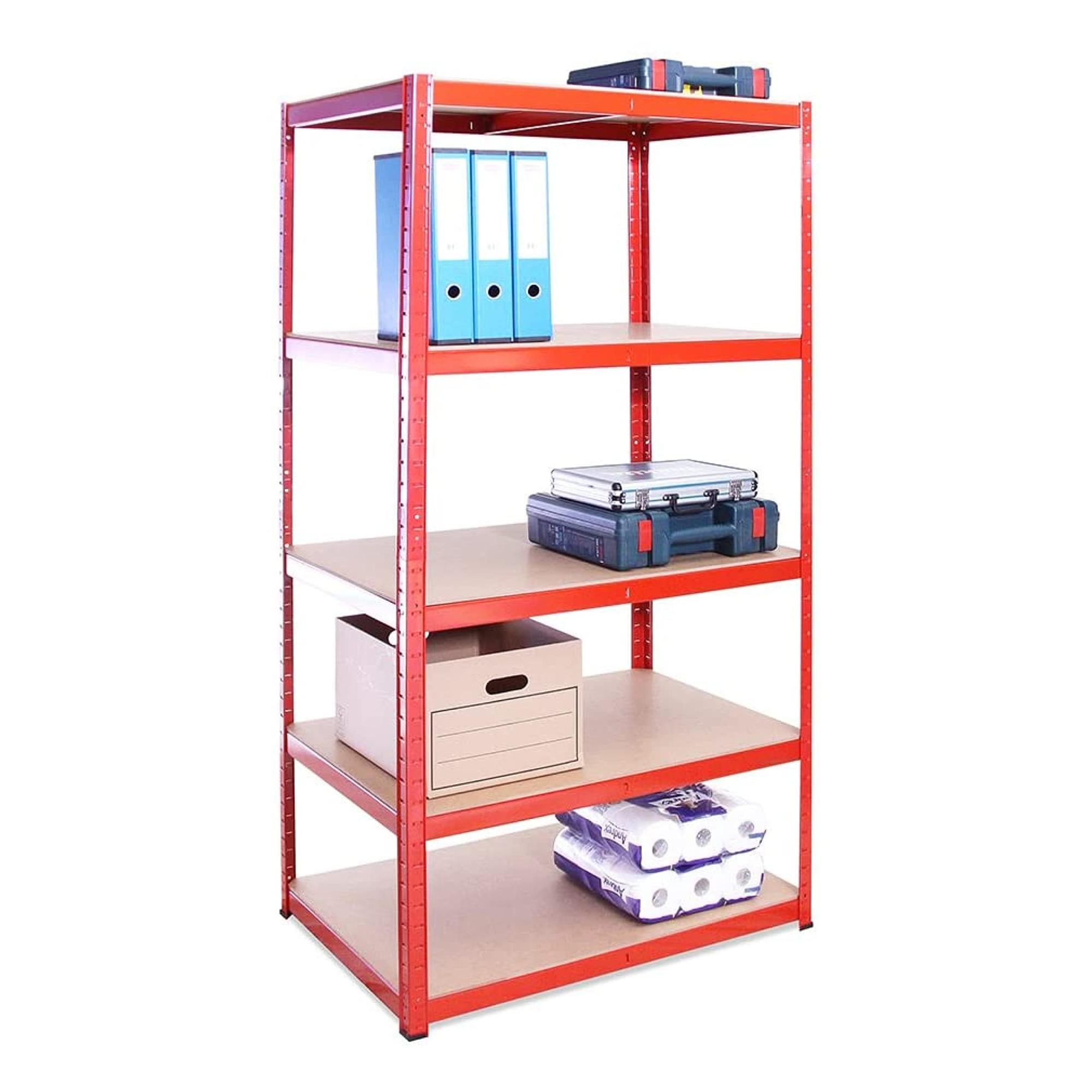 G-Rack Rayonnages Garage 180x90x60cm - Stockage Intensif, 5 Niveaux ...