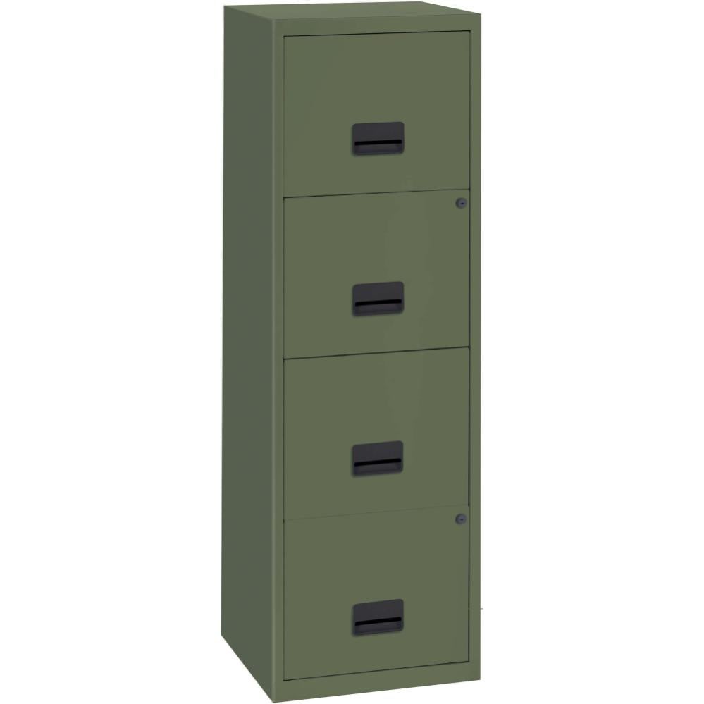 Colonne de rangement tiroirs en métal Kaki Pierre Henry | Leroy Merlin