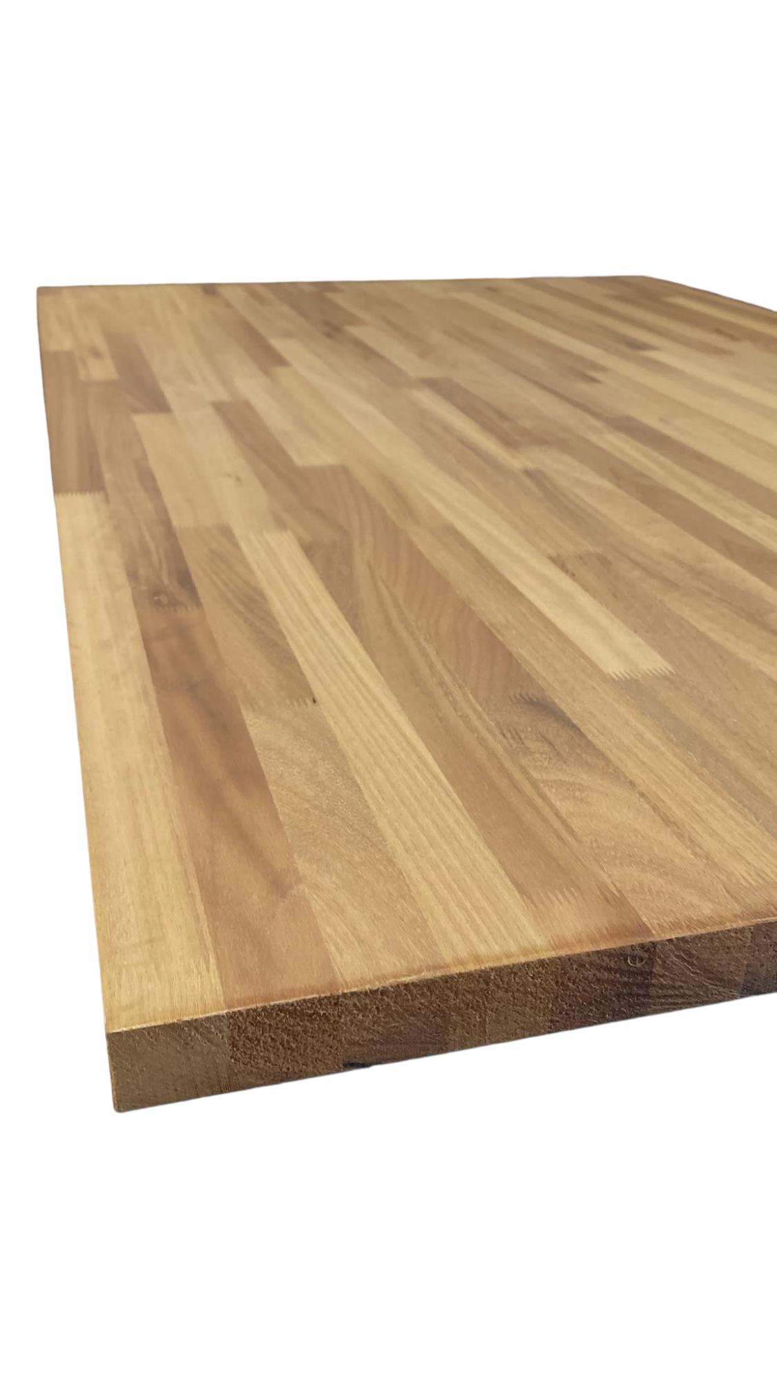 Planche massive en bois tropical Iroko 40x1220x2000 mm | Leroy Merlin
