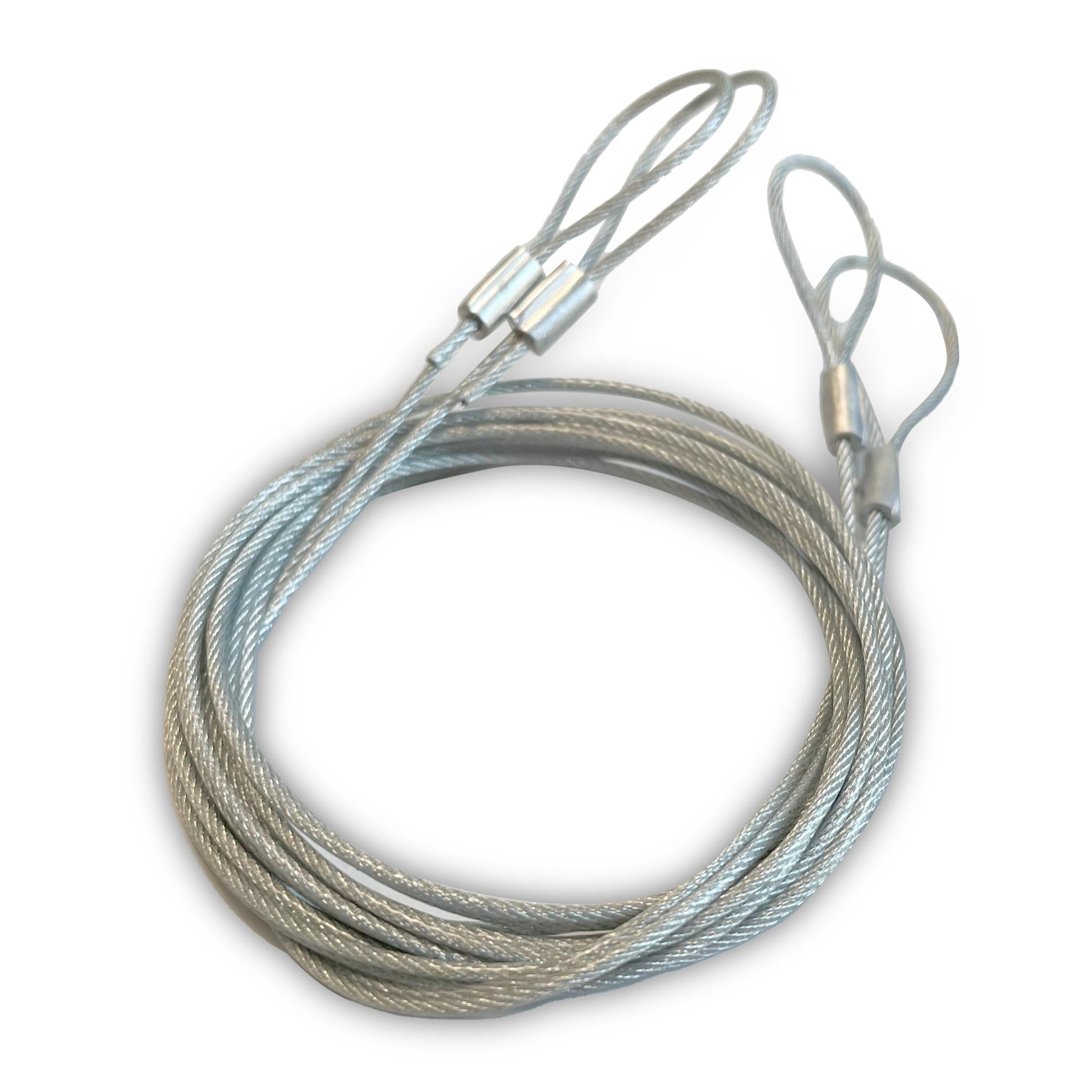 SEEREP / Accessoire pour panneaux LED / Câble en acier / fixation de ...