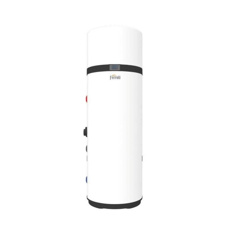 Scaldacqua a pompa di calore Ferroli Egea 200 LT per installazione a ...