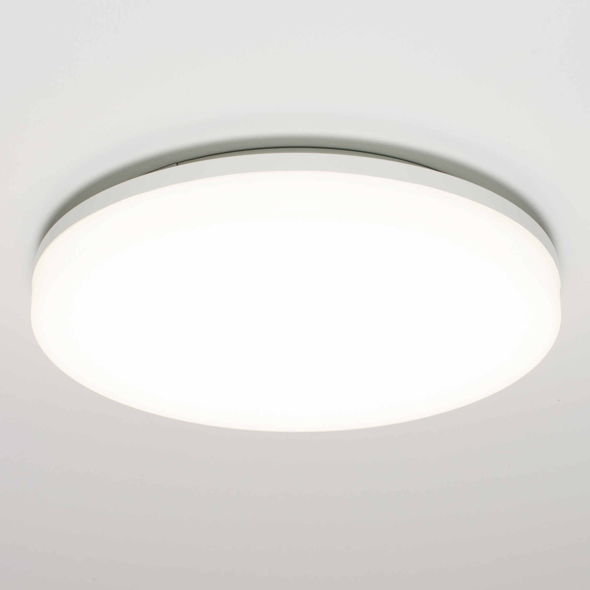 Plafón LED Impermeable IP65 24W luz blanca neutra Ø33 cm interior ...