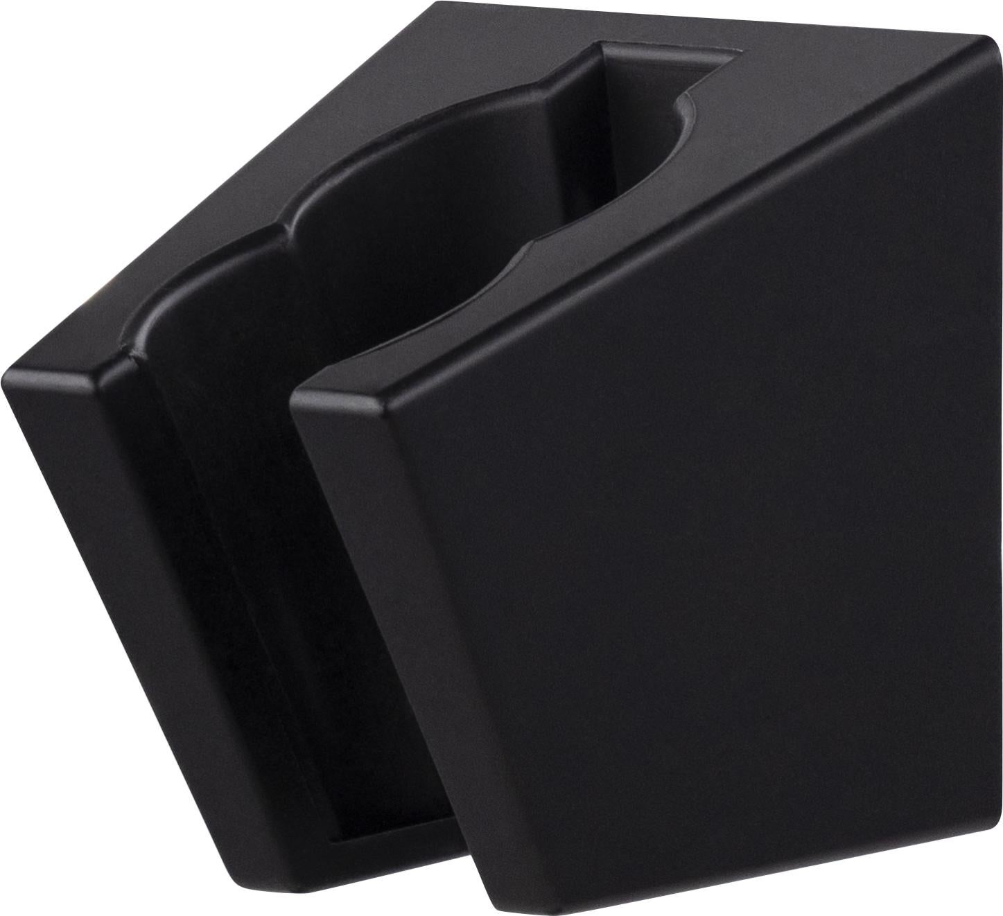 Support douchette mural noir by Eurosanit | Leroy Merlin