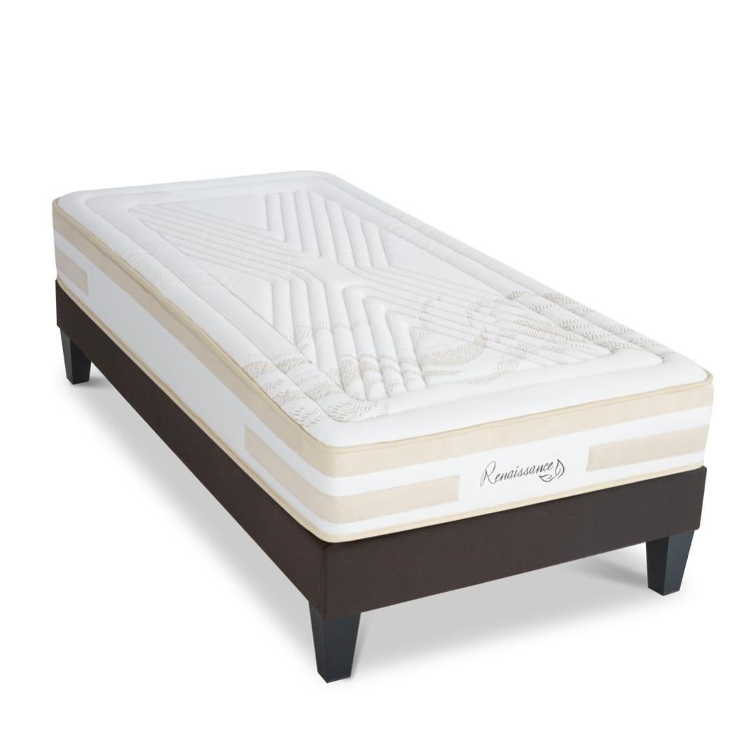 Matelas Renaissance Mousse recyclée Accueil Mémoire de forme et sommier ...