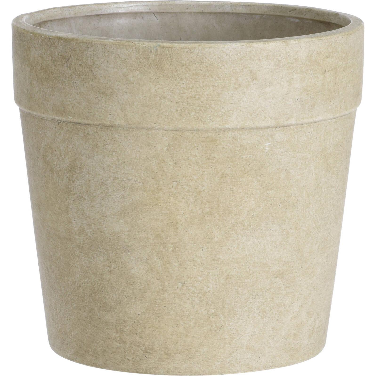 Pot en céramique TERA, Ø 16 cm, ProGarden | Leroy Merlin