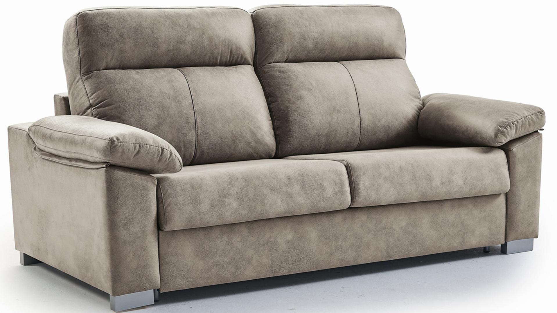 Sofá Cama Yansa - SENA PIEDRA - 3Plz. Cama 160x190cm | Leroy Merlin