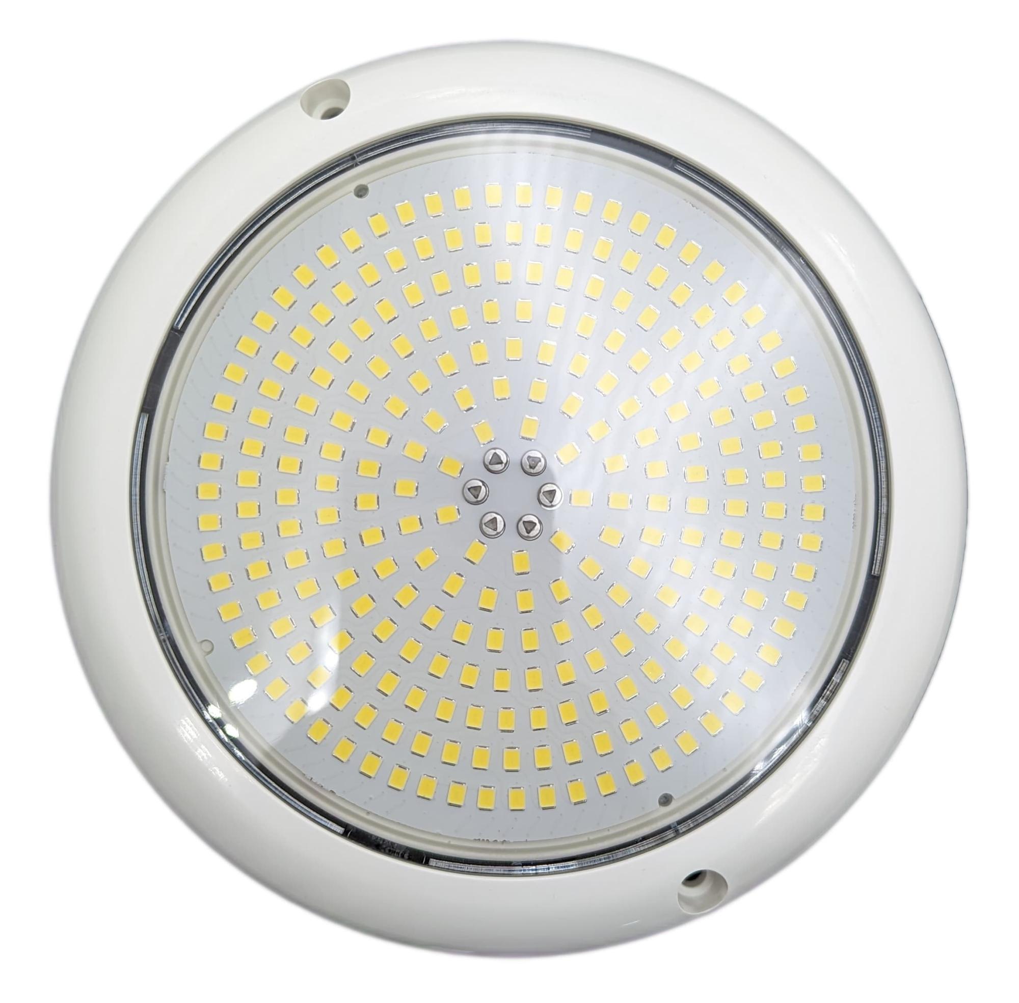 Foco LED Mini para Piscina en ABS RGB Ø18 cm 24W 12V/AC | Leroy Merlin