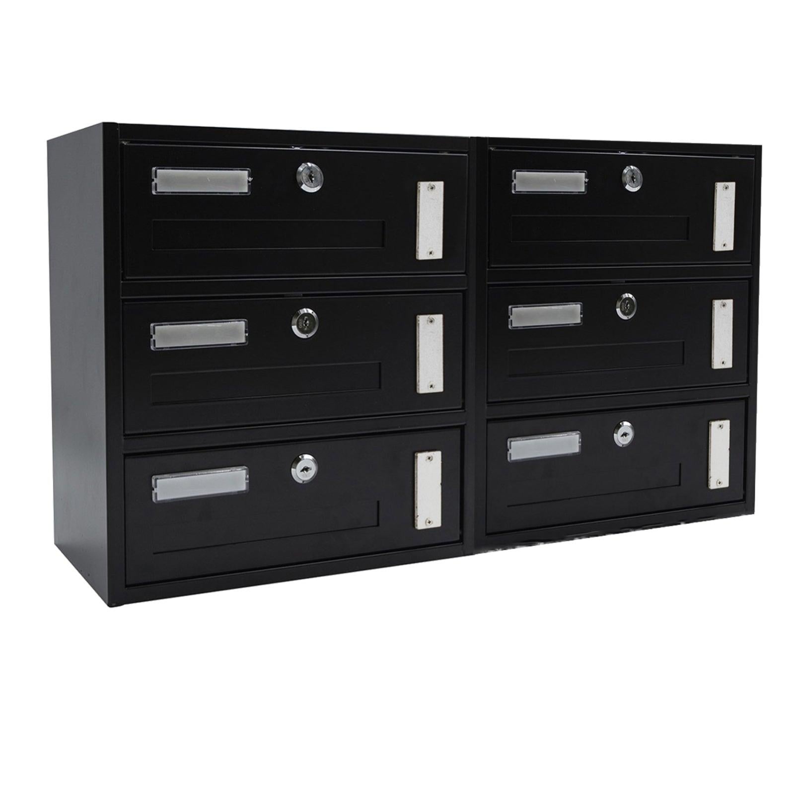 Cassetta postale condominiale da muro buca lettere componibile "Made in ...