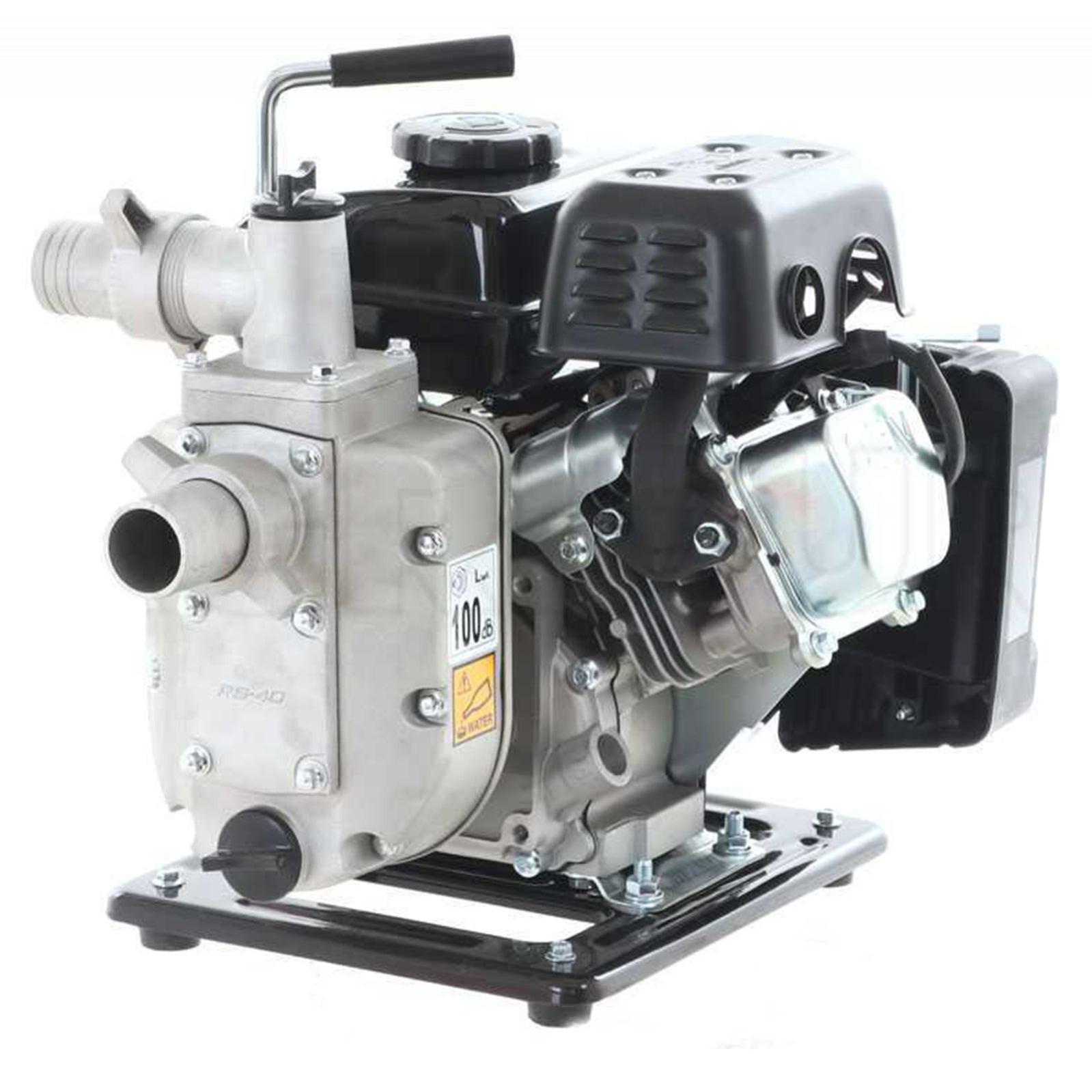 Motopompa a scoppio autoadescante "RT40ZB20" per acque chiare 4T ...