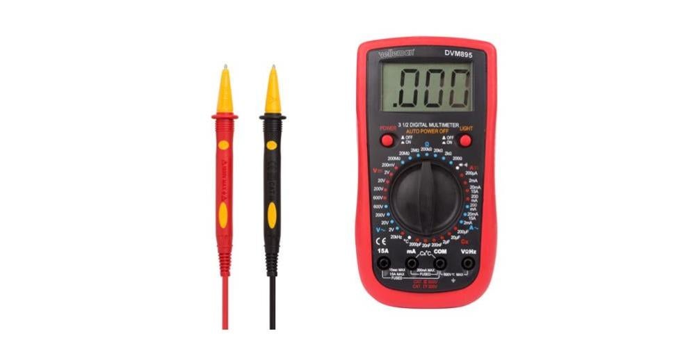 Panel meters & Multimeters DIGITAL MULTIMETER - CAT III 600 V / CAT ...
