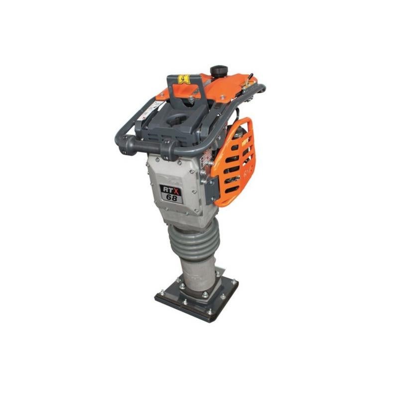 ALTRAD - Pilonneuse à moteur 2,3kW 4 temps Honda GX100 16 kN - RTX 68 ...