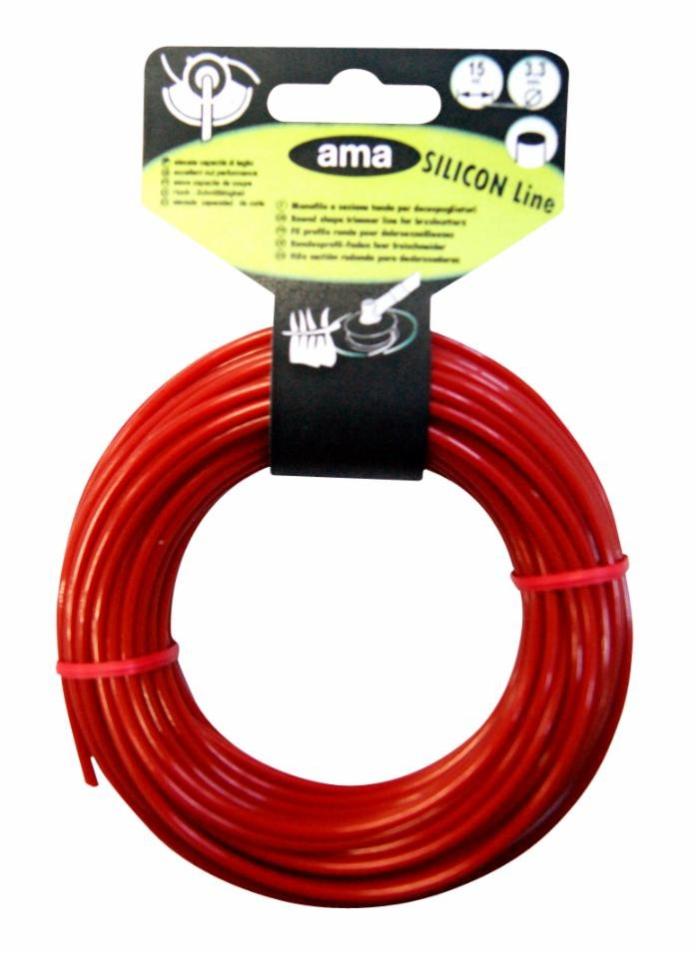 Filo Di Nylon A Sezione Tonda Linea Silicon Line Ø 3 Mm - 15 Mt | Leroy ...