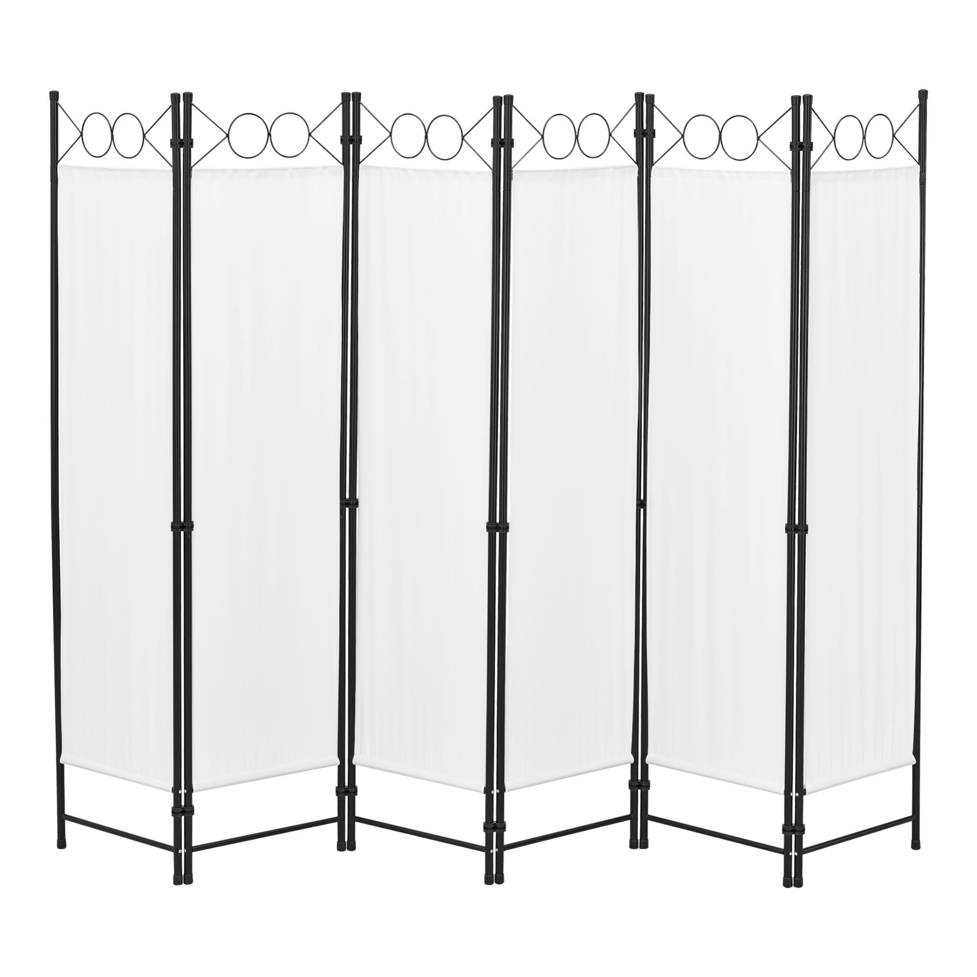 Paravento/Separè Decorativo 171 x 240 cm (AxL) Divisorio a 6 Pannelli ...