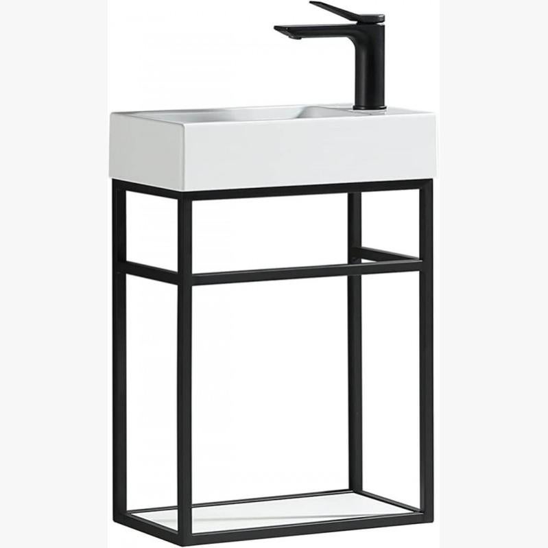 Lave main vasque 50 métal Aquafredo | Leroy Merlin