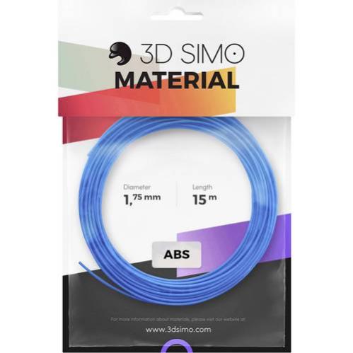 3D Simo 3Dsimo-ABS-1 Pack de filaments ABS 1.75 mm 120 g bleu, vert, jaune 1 pc(s) | Leroy Merlin